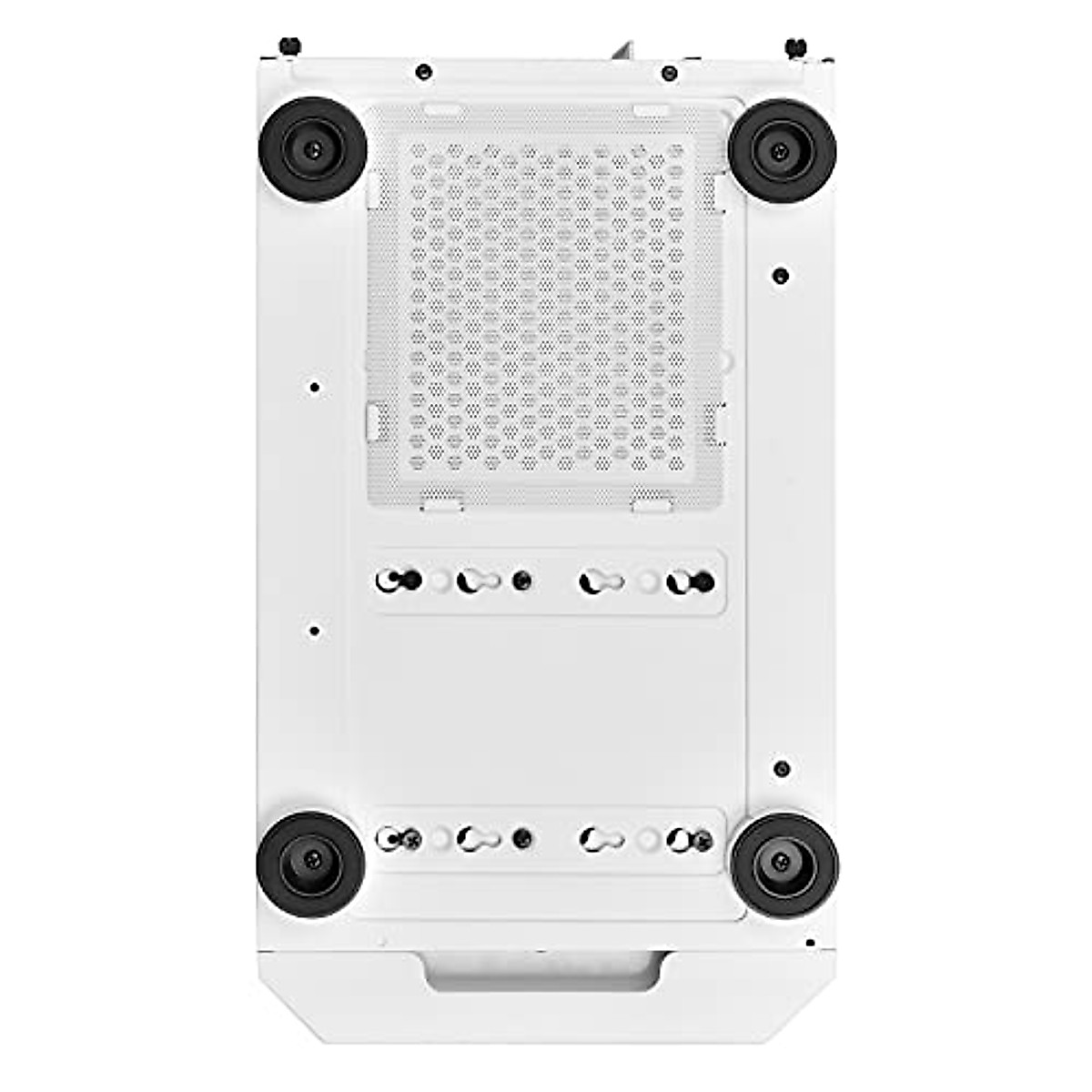 SilverStone Technology FARA H1M White Micro-ATX case, SST-FAH1MW-G