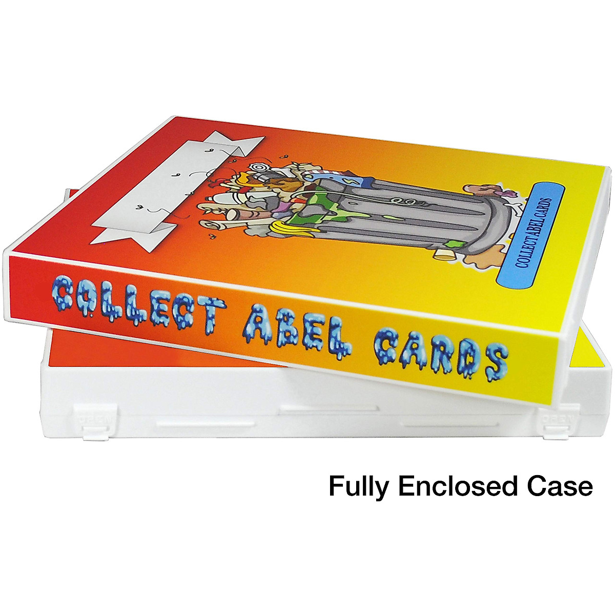 UniKeep Garbage Pail Kids GPK Themed Collectible Card Storage Binder - Complete With 20 Card Pages (Garbage)