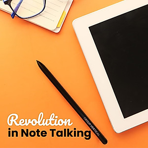 EMR Stylus for Remarkable 2 Tablet Notebook, Kindle Scribe Pen, Samsung S Pen - Black Marker Pen Replacement - No Charging Needed - Enhance Your Digital Experience - EMR Device Compatible