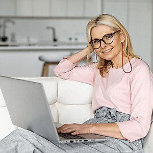 Juvale 12 Pieces Set Glasses String, Eyeglasses Strap Frame Holder Nylon Cord for Sunglasses, Reading Glasses, Eyeglasses, Spectacles, Multicolored, for Men and Women, 24.40"