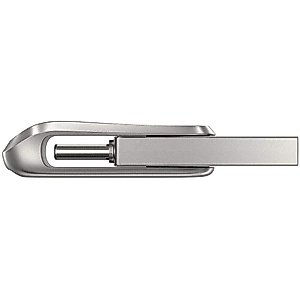 SanDisk Ultra Dual Drive Luxe 64GB Type-C Flash Drive for Microsoft Surface Book 3, Surface Duo 2, Surface 4, Surface Go 3 Tablets (SDDDC4-064G-G46) Bundle with (1) Everything But Stromboli Lanyard