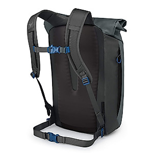 Osprey Packs Transporter Roll Top Laptop Backpack, Ruffian Red