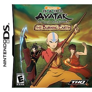 Avatar: The Last Airbender The Burning Earth - Nintendo DS (Renewed)
