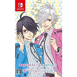 BROTHERS CONFLICT Precious Baby for Nintendo Switch 予約特典(小冊子) 付 (Non-US Version)