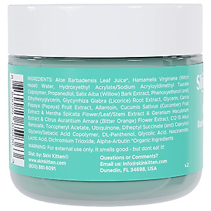 Skin Kitten Moisturizing After Shave Ingrown Hair Treatment for Bikini Hair - After Waxing Care with Aloe Vera & Cucumber - Razor Burn Treatment for Women (2.5oz)