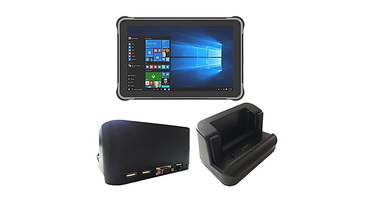 Sincoole Rugged Tablet, CPU Intel Celeron N4500/N5100,10.1 inch Windows ...