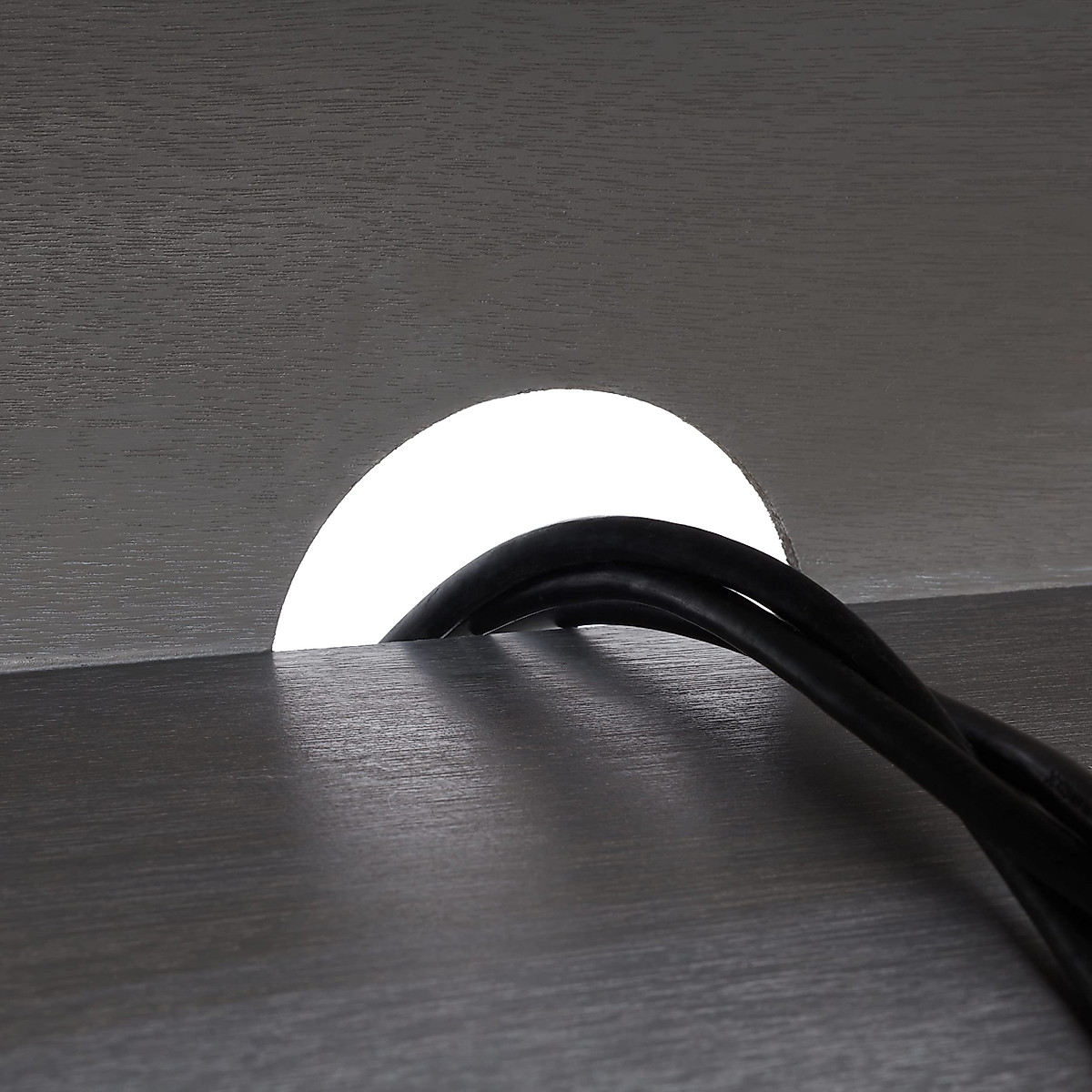 SAFAVIEH Home Collection Halton Distressed Grey 2-Door 1-Shelf Entertainment Media Stand up to 55" Flatscreen TV