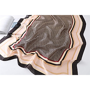 YMXHHB Silk Scarf 100% Mulberry Silk Fashion Scarves Long Lightweight Shawl Wrap (008)