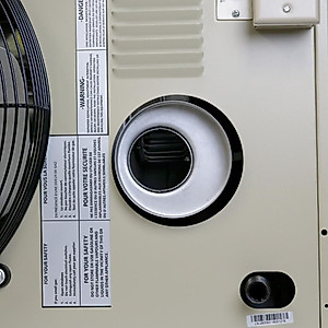 Mr. Heater Corporation F260590 MHU125NG NG 125K BTU Unit Heater