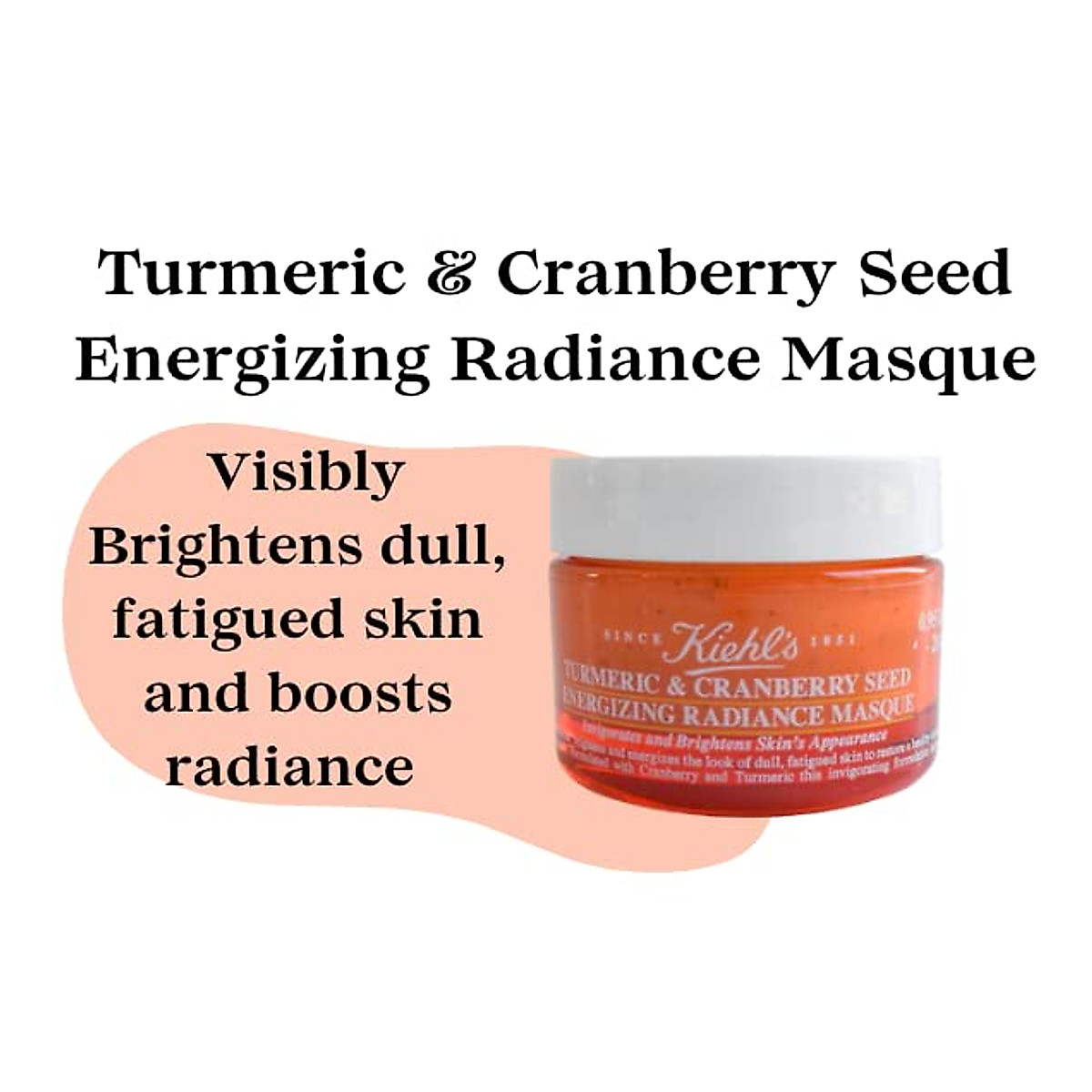 Kiehl's Merry Masking Trio Holiday Gift Set:: Turmeric & Cranberry Seed Energizing Radiance Mask, Calendula Petal-Infused Calming Mask, and Rare Earth Deep Pore Cleansing Mask