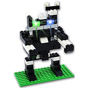 E-Blox Stories Blox Builder - The Island LED Light-Up Building Blocks Stories Toy Set for Kids Ages 8+