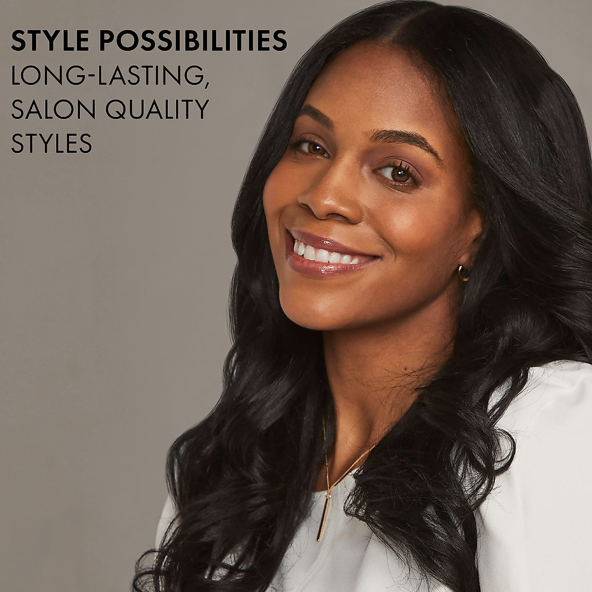 Hot Tools Pro Artist Black Gold Curling Iron | Long Lasting, Defined Curls (1 in)