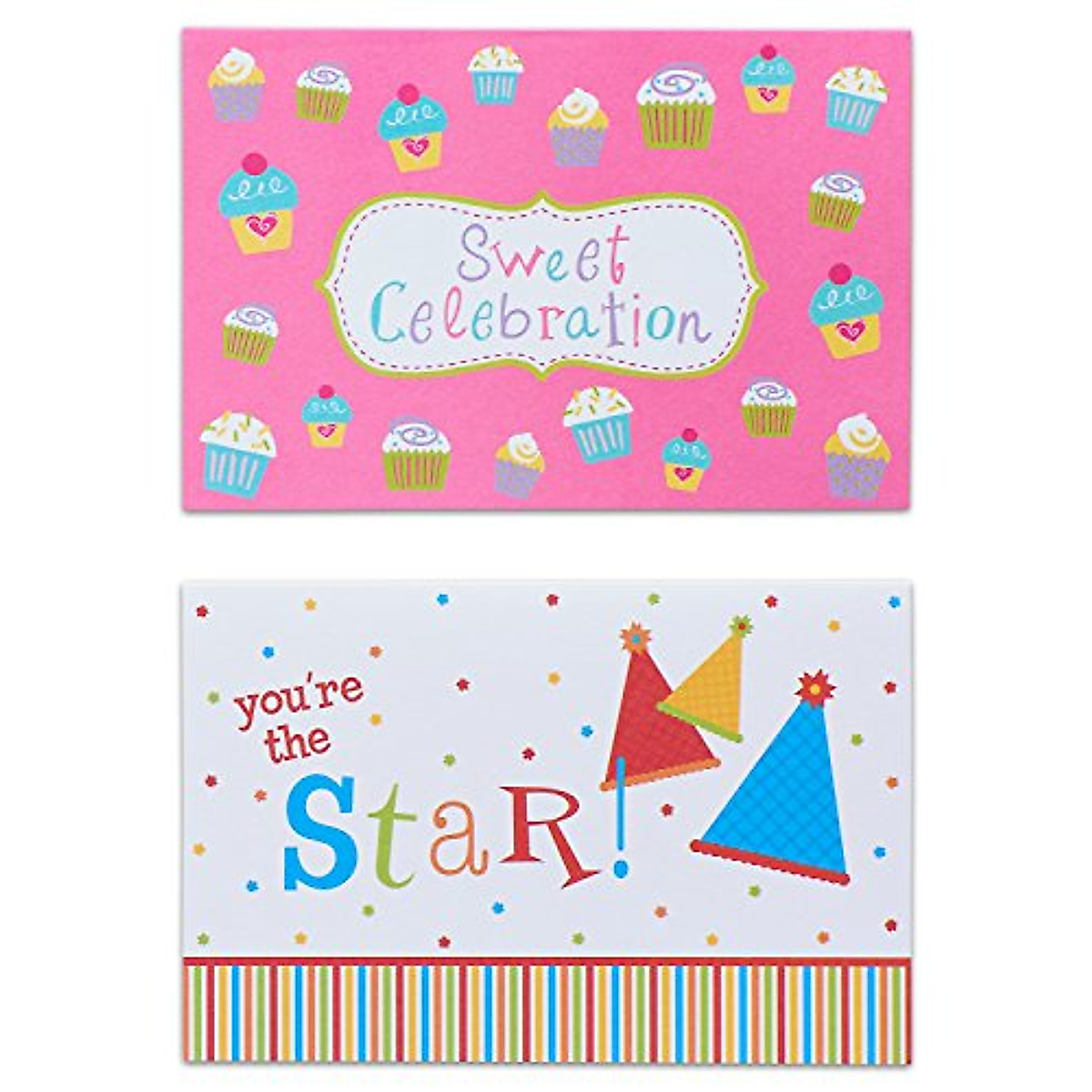 American Greetings Birthday Cards Assortment, Fun (12-Count)