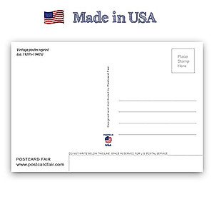 VINTAGE TRAVEL POSTERS postcard set of 20. Post cards depicting the original 1920s-1940s posters. Variety pack poster reprint postcards. Made in USA.