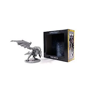 Steamforged Games Dark Souls The Role Playing Game: Guardian Dragon Miniature & Stat Cards