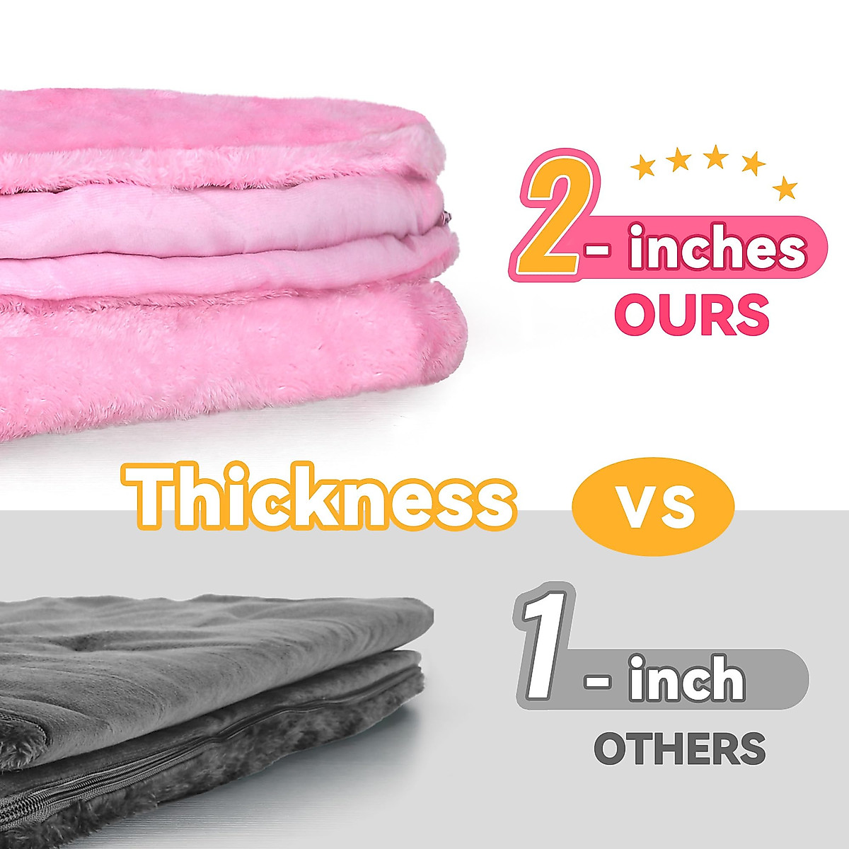 iPlay, iLearn Kids Unicorn Sleeping Bag, Toddler Girl Nap Mat, Plush Animal Slumber Bag 2 In 1 Pink Pillow Daycare Preschool Kindergarten Birthday Gift Travel Sleepover 3 4 5 6 7 8 10 12 Yr Child Teen