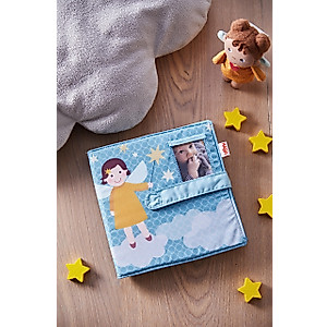HABA Guardian Angel Baby Photo Album - Machine Washable Holds 8 4x6 Photographs