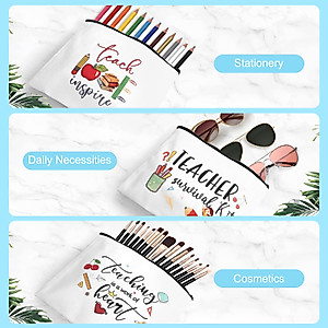 UAREHIBY 12-Pack Appreciation Gifts - Best End of Year & Graduation Gifts with Keychain, 20oz Wine Tumbler in Bulk, Cosmetic Bag for Women & Men