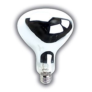 REPTILE LIGHT BULB SB 160 WATT R40 FLOOD SOLAR BRITE PET LAMP SELF BALLASTED MERCURY VAPOR BULB