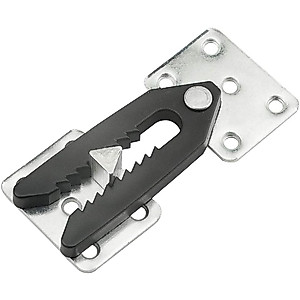 TOVOT 4PCS Sectional Couch Connectors Set Steel Sectional Sofa Connector Couch Clips Sectional Connectors for Furniture