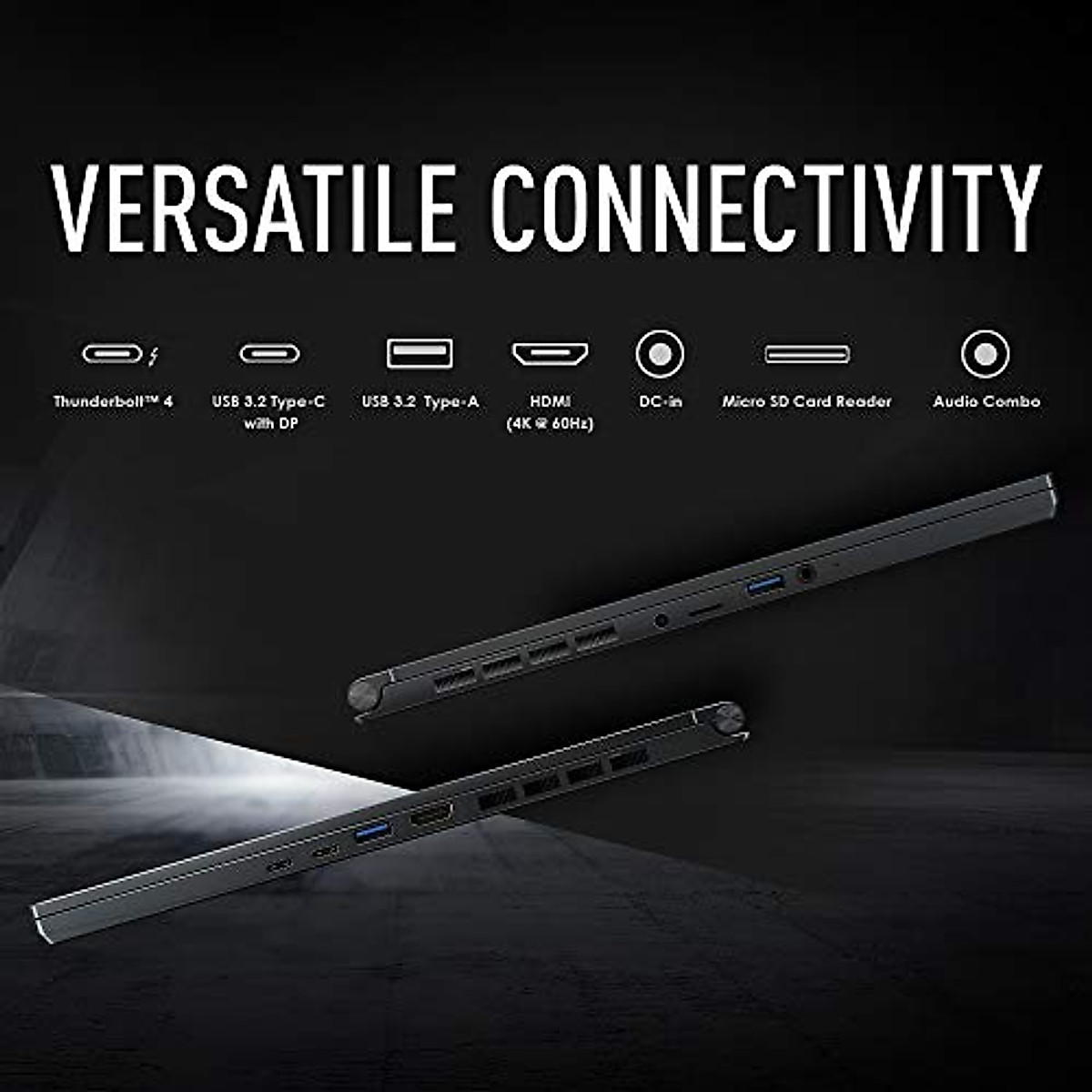 MSI Stealth 15M Gaming Laptop: 15.6" 144Hz FHD 1080p Display, Intel Core i7-11375H, NVIDIA GeForce RTX 3060, 16GB, 512GB SSD, Thunderbolt 4, WiFi 6, Win10, Carbon Gray (A11UEK-009)