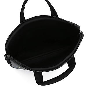 RICHEN 17 inch Laptop Shoulder Bag Carrying Case PC Cover Pouch with Handle Fits 15.6/16/17/17.3/17.4 inch Notebook (16-17.3 inch, Clock & Butterfly)