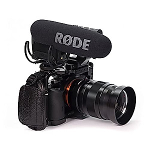 Rode VideoMic Pro R Camera-Mount Shotgun Microphone