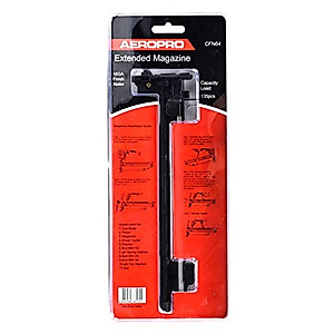AeroPro CFN64 Extended Magazine for Hitachi NT65M2(S) 16-Gauge Finish Nailer w/ 135pcs Nail Capacity