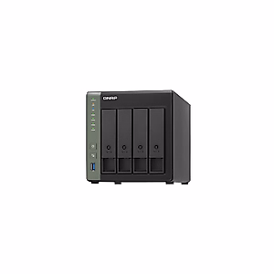 QNAP TS-431X3 4 Bay High-speed NAS with One 10GbE and 2.5 GbE Port