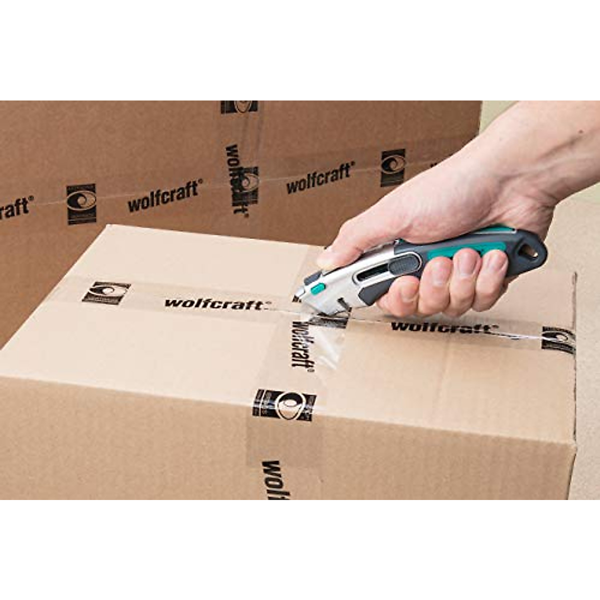 wolfcraft 4106000 Trapezium Blade Knife