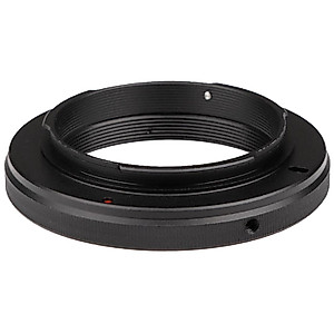 Ultimaxx 500mm f/8 Multi-Coated Telephoto Lens Kit for Canon EOS 80D,77D,70D,60D,60Da,50D,7D,7D II,6D,6D II,5D Mark II,III,IV,5DS,1DS,T7i,T7s,T7,T6s,T6i,T6,T5i,T5,T4i,SL2 & SL1 Digital SLR Cameras