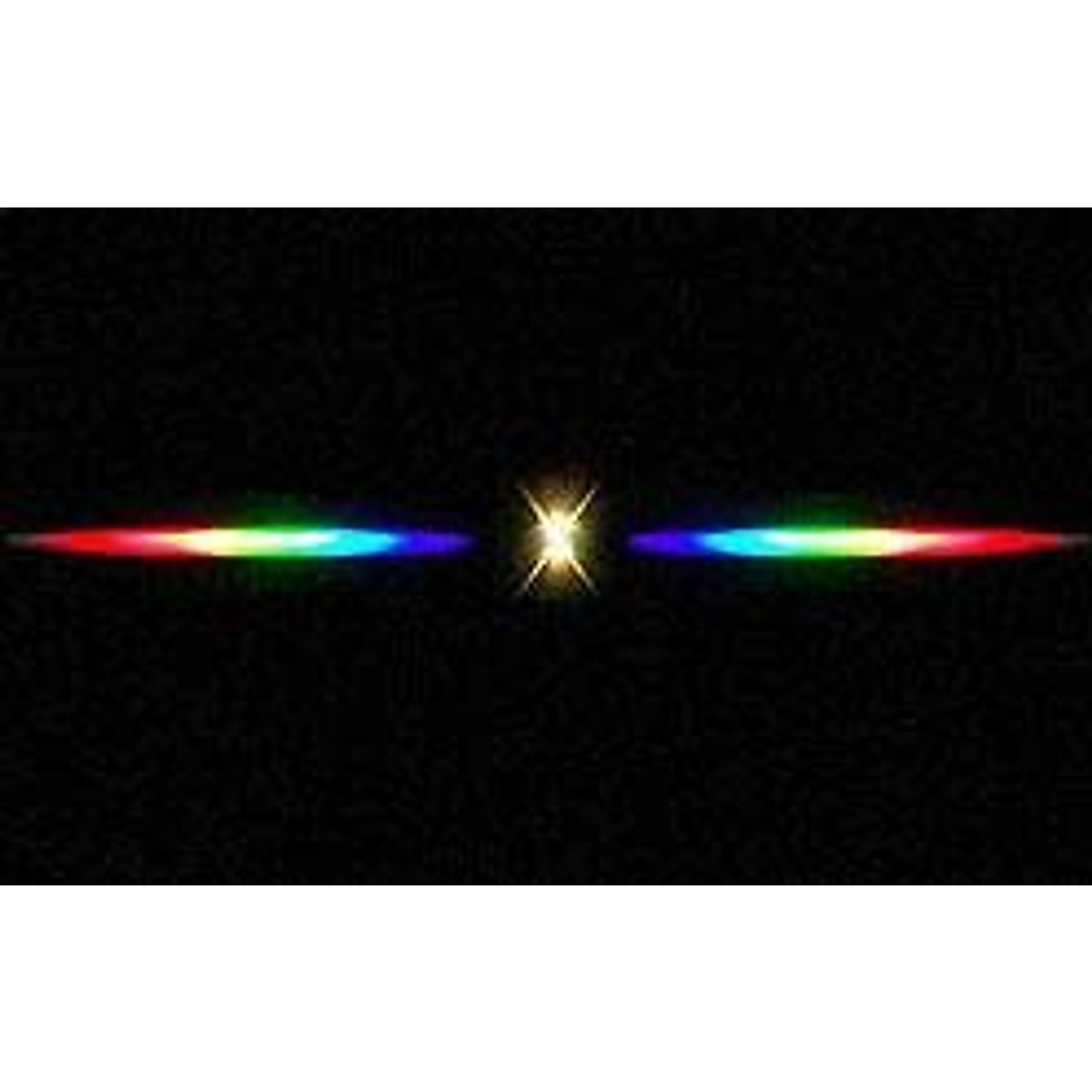 1,000 Lines/mm Linear Diffraction Grating Sheet [1 Foot x 6 Inches]