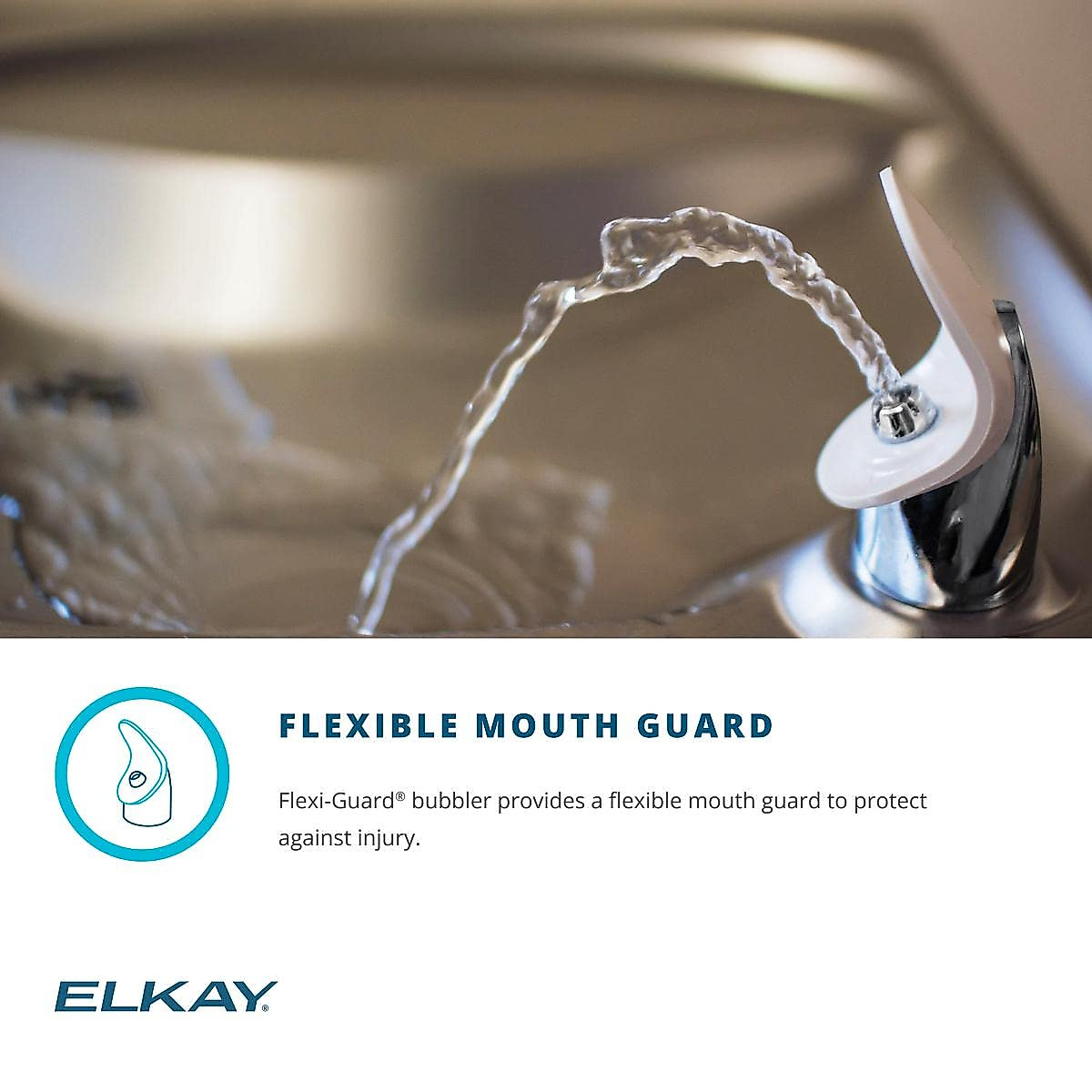 Elkay EZH2O LZOTL8WSLK Bottle Filling Station with Bi-Level ADA Cooler Hands Free Activation, Filtered 8 GPH Light Gray