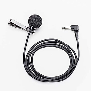 Azden EX-503 Omni-Directional Lavalier Microphone with 3.5 mm TS Connector