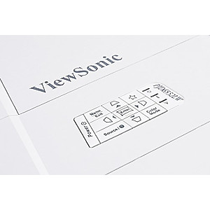 ViewSonic PJD6552LW 3500 Lumens WXGA HDMI Network Projector