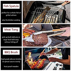 Griddle Accessories Set of 20, HaSteeL Complete Stainless Steel Griddle Spatula Tools with 9” Melting Dome, Heavy Duty Metal Spatulas Choppers Cast Iron Grill Press for Flat Top Teppanyaki BBQ Outdoor