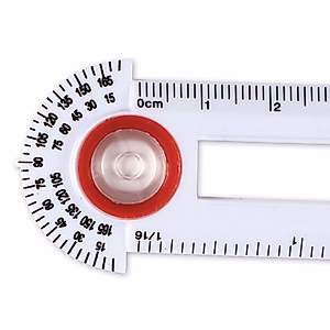 Learning Resources SAFE-T Bullseye Compass, Ruler, Protractor, Early Geometry, Math Class Accessories, Ages 8+, Multicolor, Model:45701