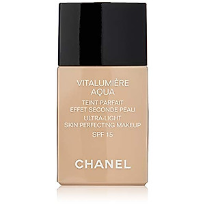 Vitalumiere Aqua Ultra-Light Skin Perfecting Makeup by Chanel 70 Beige SPF15 30ml