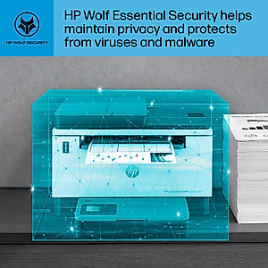 HP LaserJet Tank MFP 2604sdw Wireless Black & White Printer Prefilled With Up to 2 Years of Original HP Toner (381V1A)