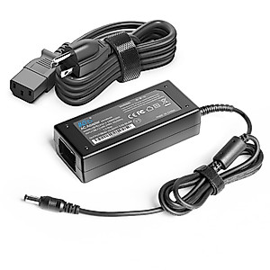 KFD 12V AC DC Adapter Charger for Zebra Technologies ZQ510 ZQ500 ZQ520 ZQ600 ZQ610 ZQ620 ZQ630 ZR658 ZR668 QLN320 QLN220 QLn420 Series Direct Thermal Mobile Printer FSP048 FSP025 Power Supply Cord