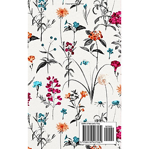Password Book: Internet Password Organizer Log Book with Alphabetical Tabs | Pocket Size Password Keeper for Websites, Emails, Usernames | Floral Cover - 5" x 8"