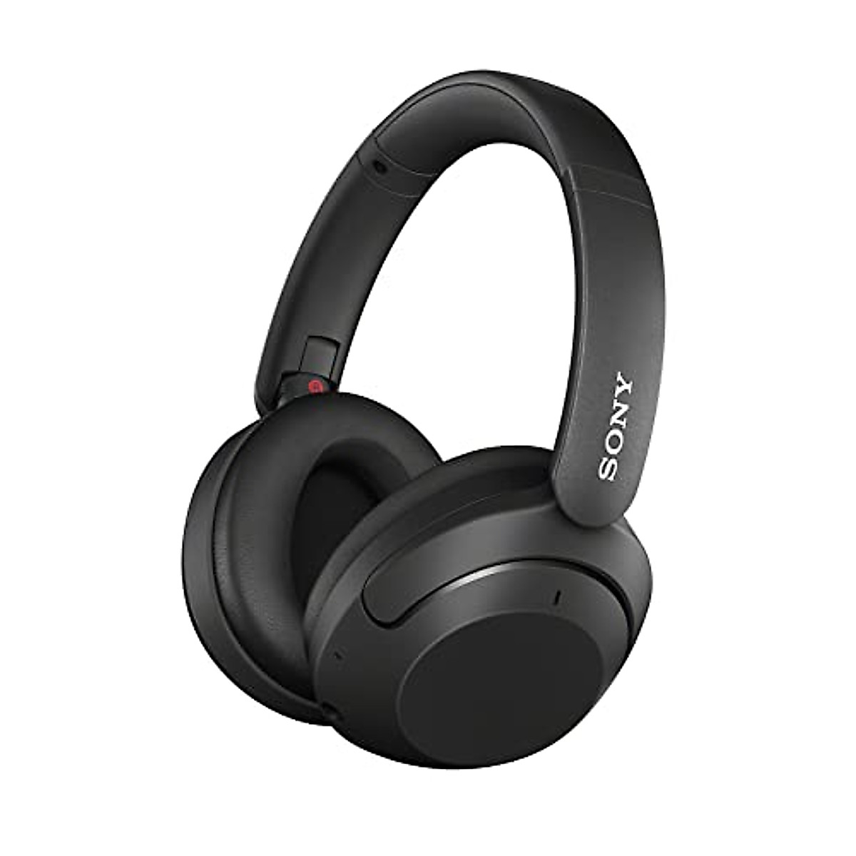 Sony WH-XB910N EXTRA BASS Noise Cancelling Headphones, Wireless Bluetooth Over the Ear Headset with Microphone and Alexa Voice Control, Black