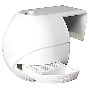 COGSWELL Bathroom Toilet Odor Eliminator No Chemical Air Deodorizer System