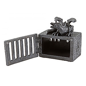 Forged Dice Co. Serpent Cell Dice Jail - for Misbehaving Polyhedral Dice Sets, DND Miniatures or Other Dungeons and Dragons Accessories Being Punished by The Dungeon Master