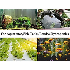 AQUANEAT Aquarium Air Pump, 950GPH Commercial Air Pump for Fish Tank, Hydroponic and Pond,Aerator Pump with Adjustable Air Flow Outlets