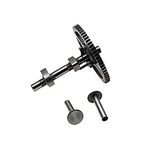 84005207 793880 Camshaft kit - for B&S 4 Cycle Small Engine Camshaft 793583 792681 791942 795102, with 697110 Crankcase Gasket 690564 Valve Tappet 795387 Oil Seal, W/Fastening Screws.