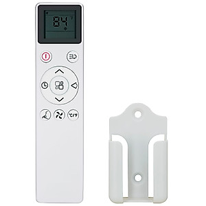 Replacement Remote Control for EUHOMY AC-10D Portable Air Conditioner
