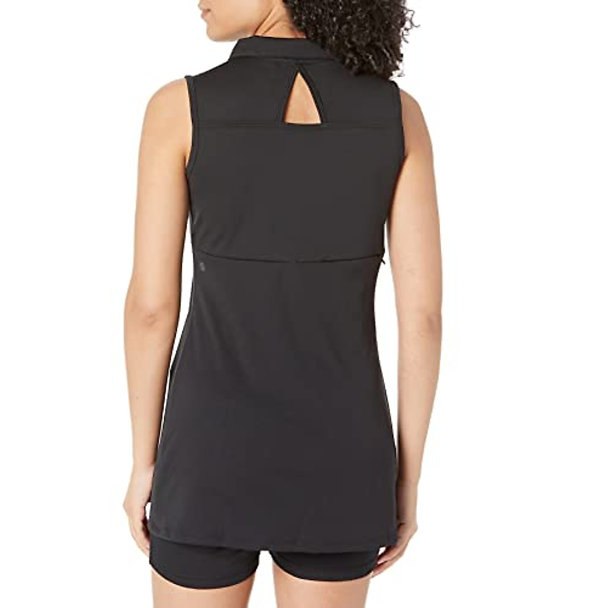 adidas Women's Golf Dress, Black/White, Large