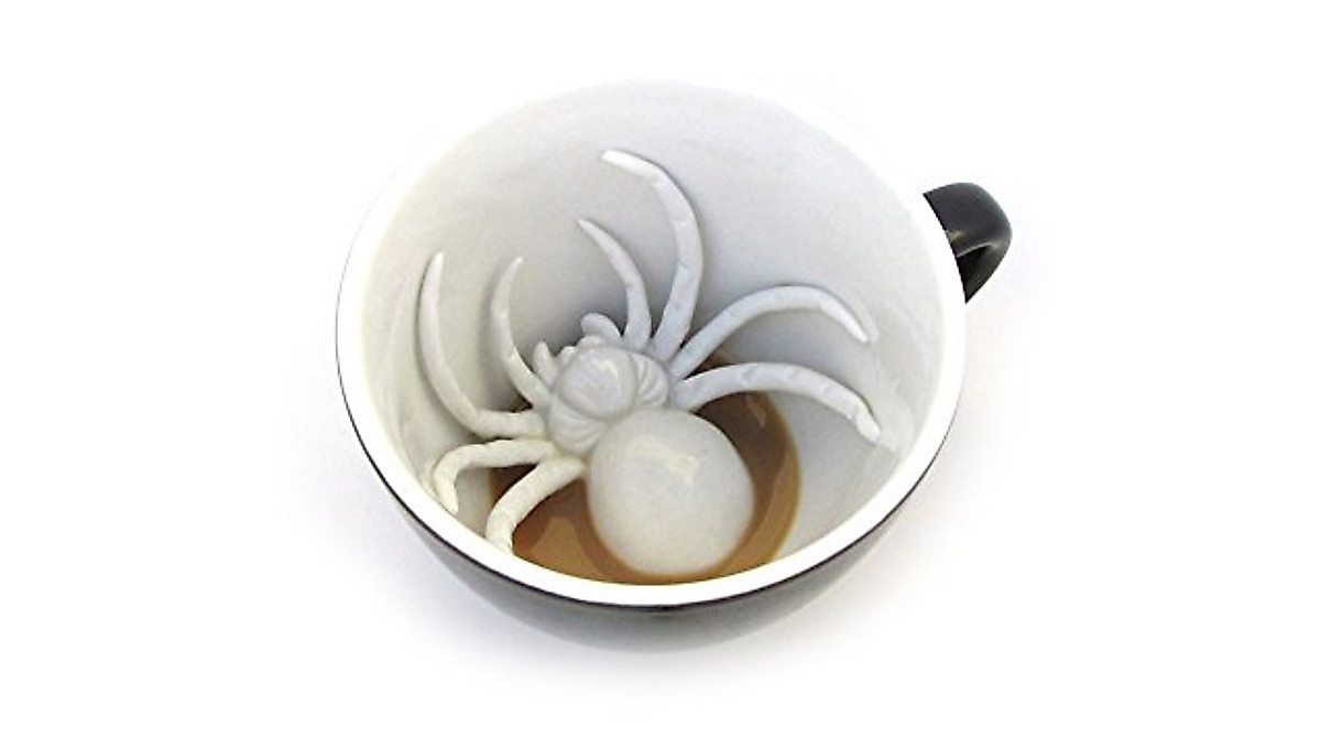 Creature Cups Spider Mug - Unique Gift for Coffee Lovers
