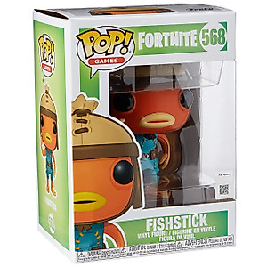 Funko Pop! Games: Fortnite - Fishstick, 3.75 inches